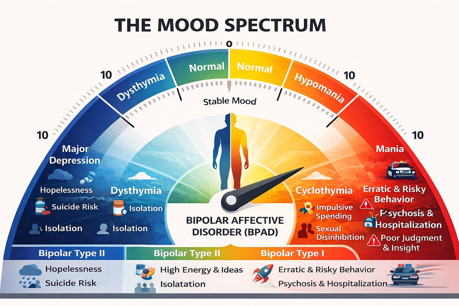 Understanding Bipolar Affective Disorder (BPAD) Crisis